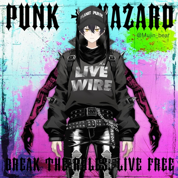 【Live2D】Punk-Hazard (M) - HATCH Planet - BOOTH