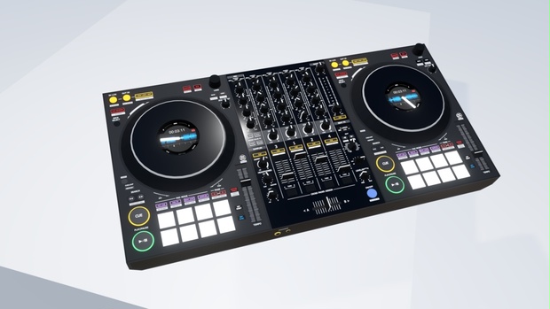 [Free] UDJ-1000 - VRChat Udon/MIDI-controlled DJ Decks - imoutoworks ...