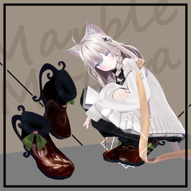 【しなの専用】Marble Mocha - GEN3D - BOOTH