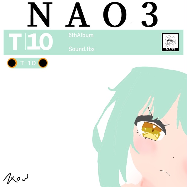 NAO3 Album「Sound.fbx」 - NAO3 - BOOTH