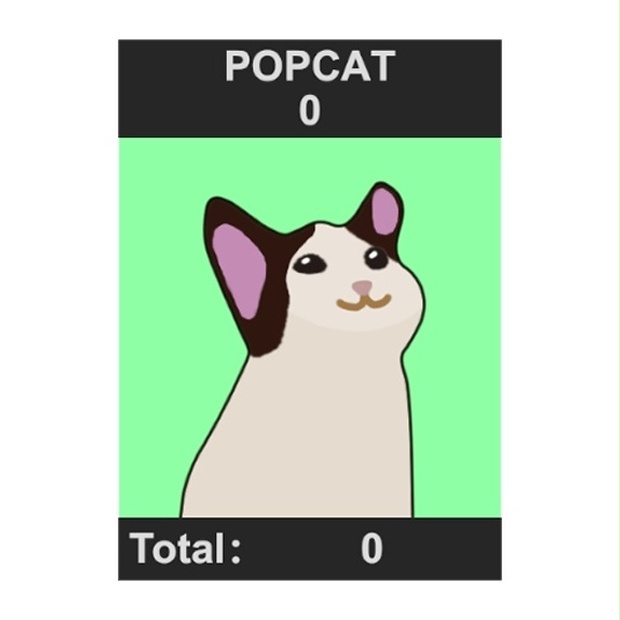POPCAT【VRChatワールドギミック】 - ziston Shop - BOOTH