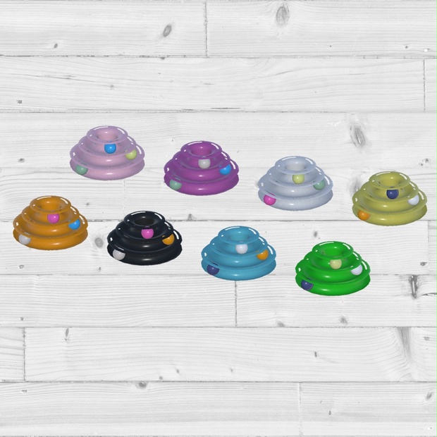 Cat Tower Toy【VRChatワールドギミック】 - ziston Shop - BOOTH