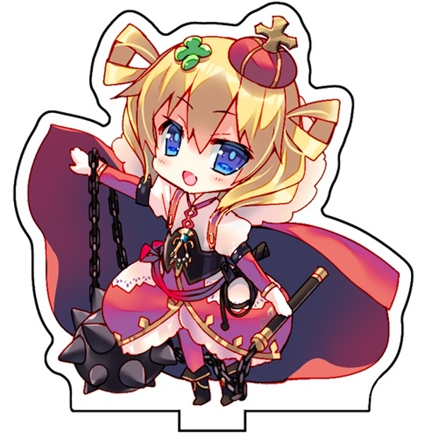 アクリルミニフィギュア「オナモミ」（受注生産） - ActiveMover@有河堂書店 - BOOTH