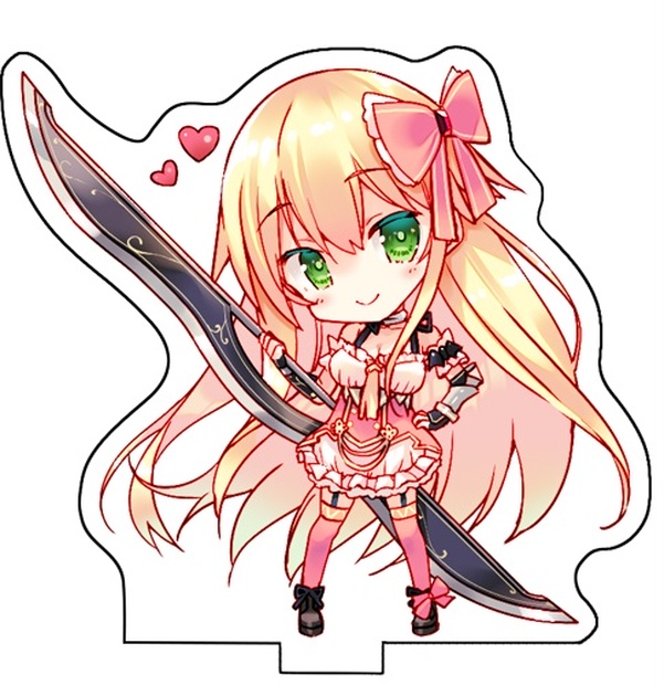 アクリルミニフィギュア「リュウゼツラン」（事前予約） - ActiveMover@有河堂書店 - BOOTH