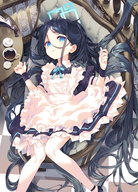 天童アリス アクリルブロック - ActiveMover@有河堂書店 - BOOTH