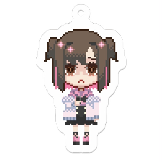 アクリルキーホルダーver.天ヶ瀬芽流 - 茸の里 - BOOTH