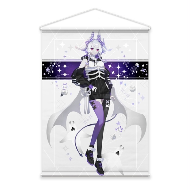 ダブルスエードタペストリー B2 五木一様【流氷リオネ/Vtuber】 - 流氷リオネグッズ販売所 - BOOTH