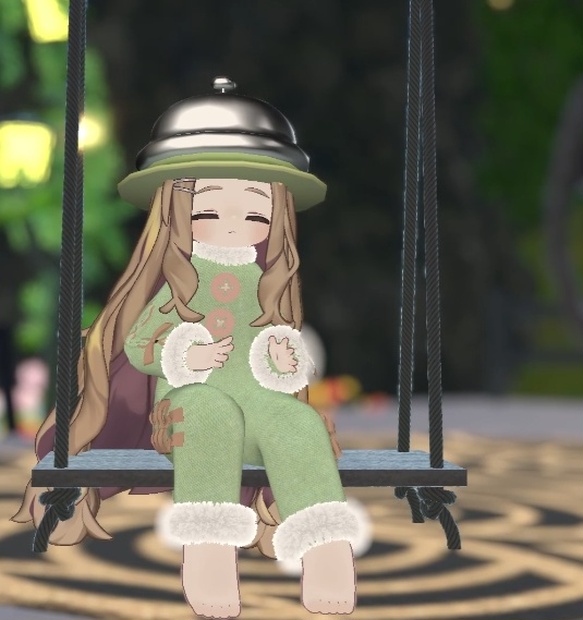 NEW!!!MA対応ちんべるハット[VRChat想定] - MEBA-Fish - BOOTH