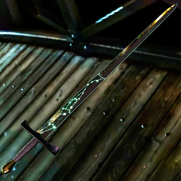 Celestial Sword - destinyawaits - BOOTH