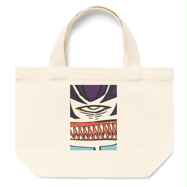 単眼★トートバッグS - marinecat - BOOTH