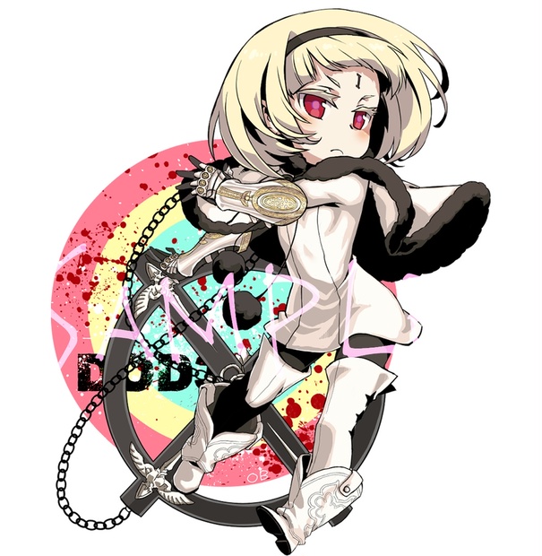 DOD3 ワン アクリルキーホルダー - 彩思楼 - BOOTH