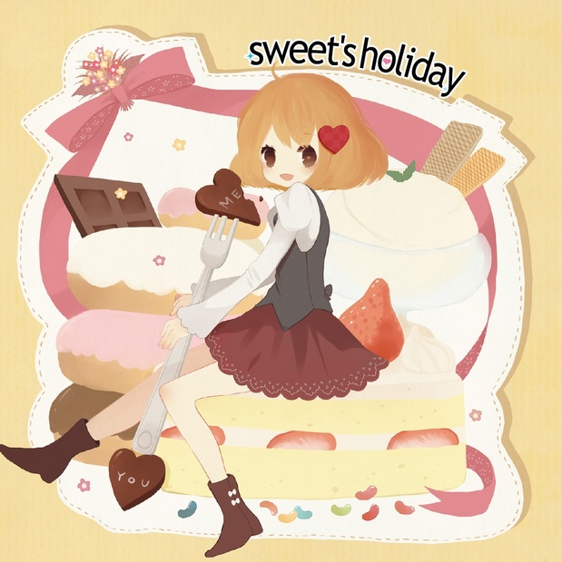 sweet's holiday - yuiko / Primary - BOOTH