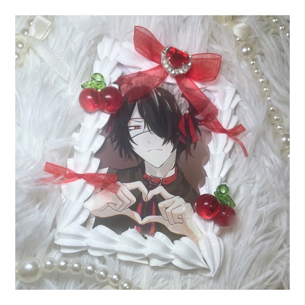 新橋さんチェキケース - Mr. Lavender - BOOTH