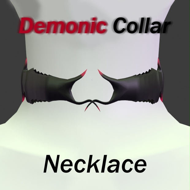 Demonic Collar | Necklace1 - FallsShop - BOOTH
