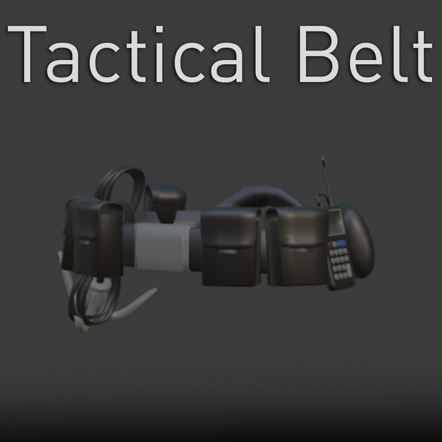 Tactical Belt - FallsShop - BOOTH