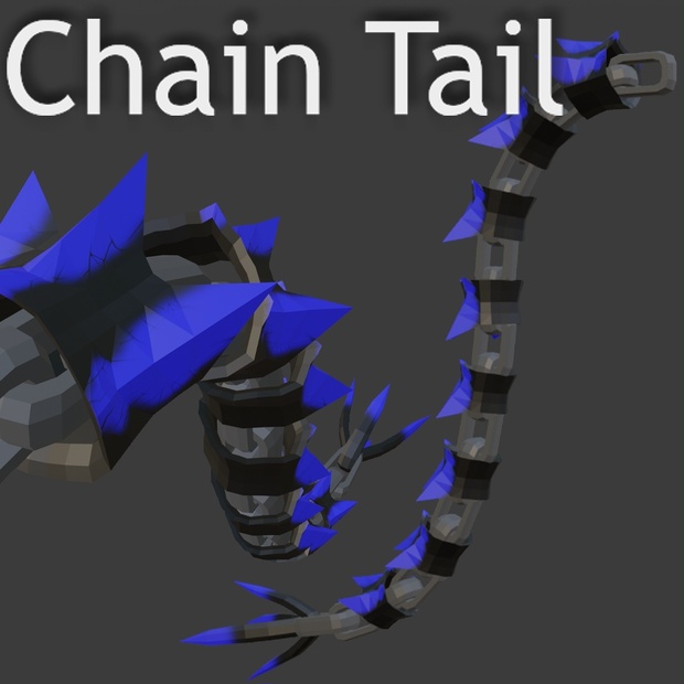 Chain Tail | Accessory - FallsShop - BOOTH