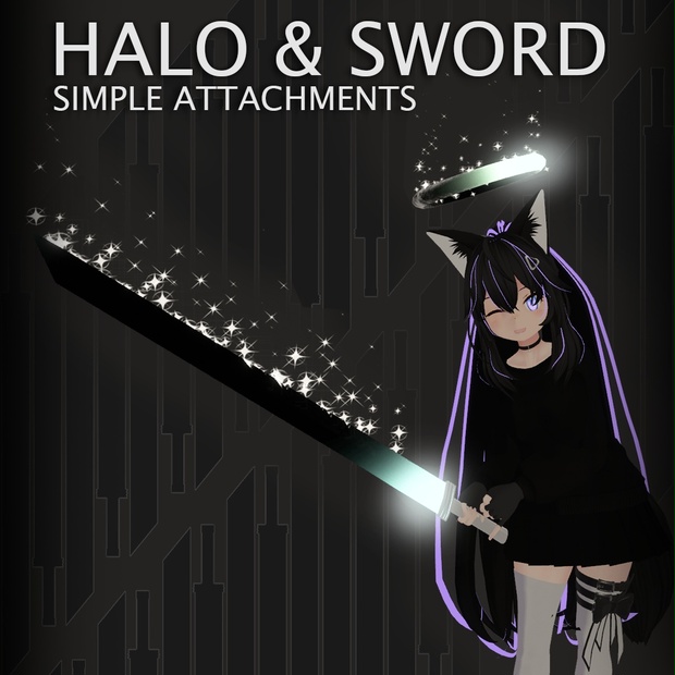Halo & Sword - FallsShop - BOOTH