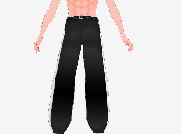 VRoid | FREE ) young men's pants - brixvtuber - BOOTH