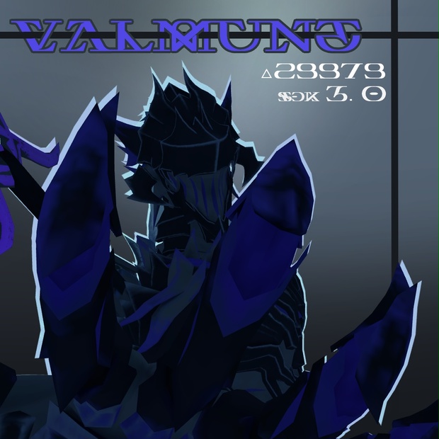 〈オリジナル3Dモデル〉ヴァルムント-Valmunt- - DogInu - BOOTH