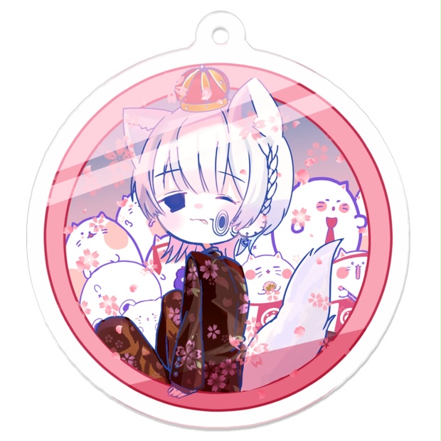 フェンリル信者6\アクリルキーホルダー - HIRO - BOOTH