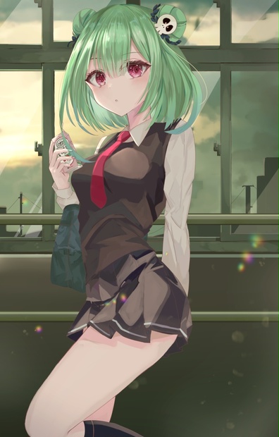 【非公式】ホロライブ潤羽るしあパスケース - HIRO - BOOTH