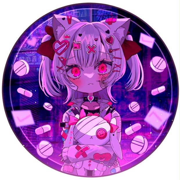 フェンリル様！缶バッチ - HIRO - BOOTH