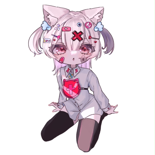 フェンリル様と恋人ごっこアクキー1 - HIRO - BOOTH