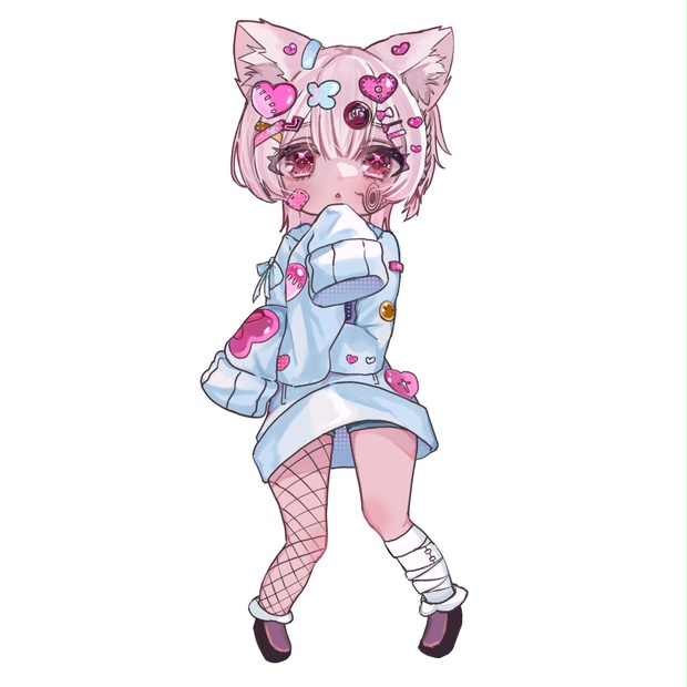 フェンリル様と恋人ごっこアクキー2 - HIRO - BOOTH