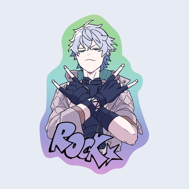 ステッカー：定時退社 - APLUS - BOOTH