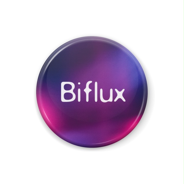 biflux 缶バッジ - Spinel* - BOOTH