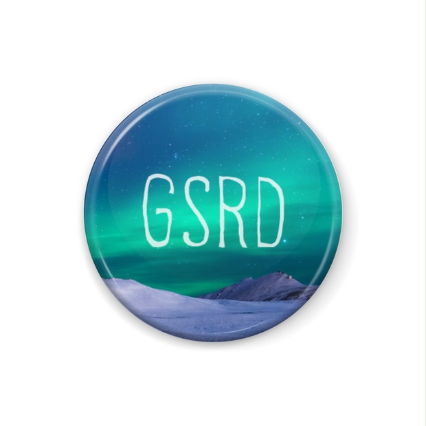 GSRD 缶バッジ Type II - Spinel* - BOOTH