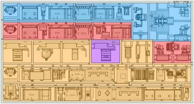 G103-1002 207系0番台床下機器セット H編成用 - 号車模型(ジオラマ103) - BOOTH