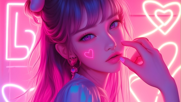 pink code - samusic36 - BOOTH