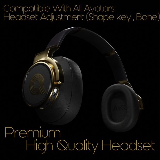 Premium High Quality Headset(Compatible with all avatars) - ISmall ...