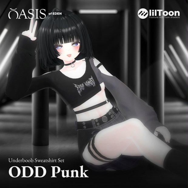 ODD Punk 「EDEN Oasis」 - EDEN Oasis - BOOTH