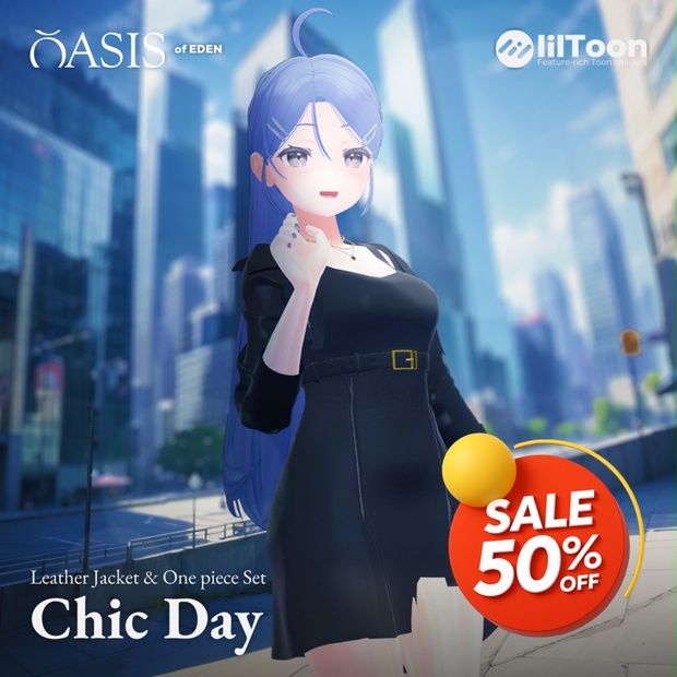 Chic Day Dress 「EDEN Oasis」 - EDEN Oasis - BOOTH