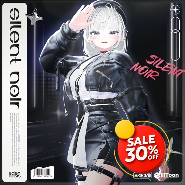 🌲X-MAS SALE🌲 SILENT NOIR （ サイレントノワール）🖤 - EDEN Oasis - BOOTH