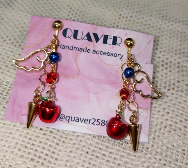 シュネイメージイヤリング - QU∀VER - BOOTH