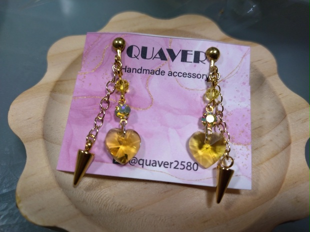 ローザイメージイヤリング - QU∀VER - BOOTH