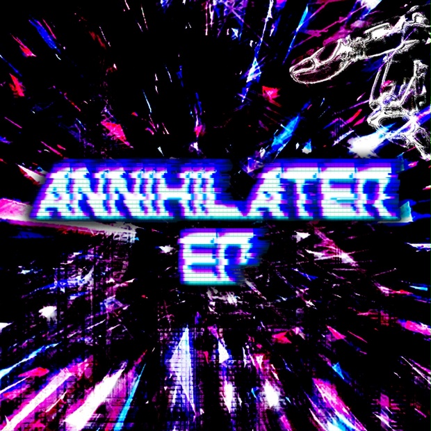 ANNIHILATER EP - INF HARDCORE Records - BOOTH