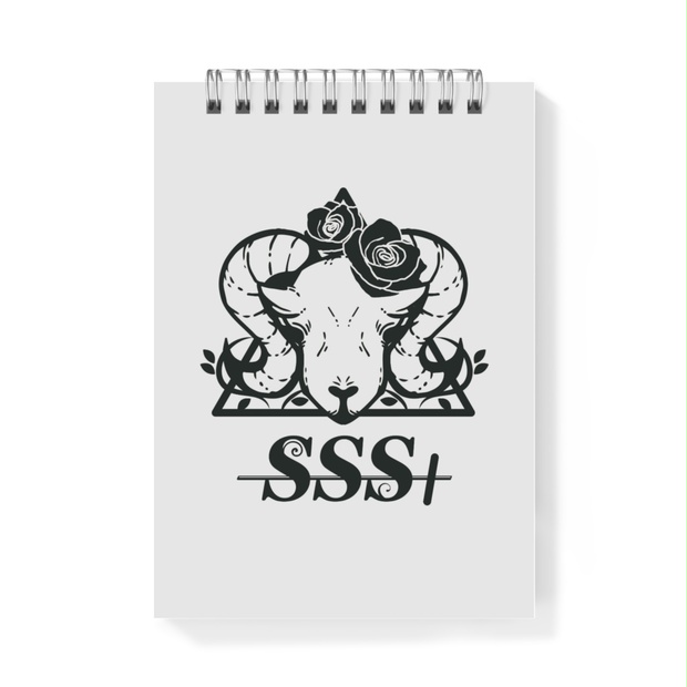 SSS＋メモ帳 - SSS+ - BOOTH