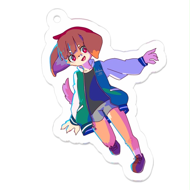 あくブーのあくキー ~スタジャン~ - あくBOOTH - BOOTH