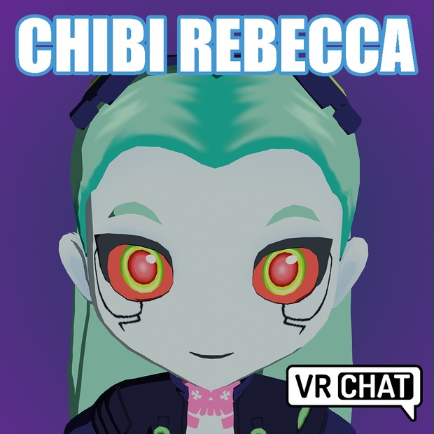 【PC】ちびレベッカ | Chibi Rebecca - keshirogoods - BOOTH