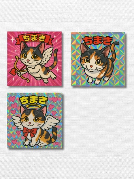 Chimaki Random Sticker各種 - qujamemori - BOOTH