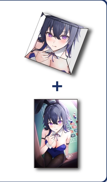 のせキーキャップ＋ポスカセット - にふ7y - BOOTH