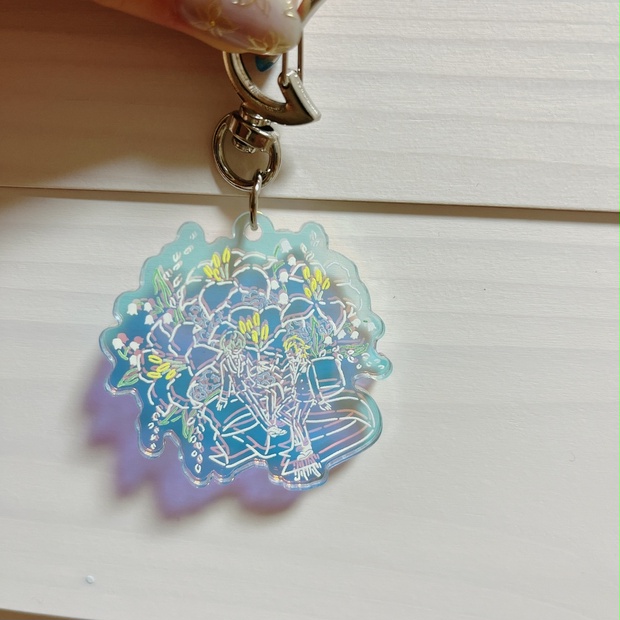 オーロラアクキー（レトディミ） - hall-uta - BOOTH