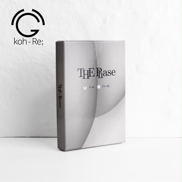 THE Phase (ザ・フェーズ) - koh-Re; - BOOTH