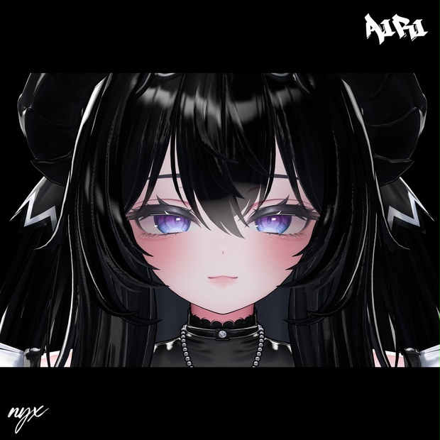[VRChat] Airi Texture - Nyx - BOOTH