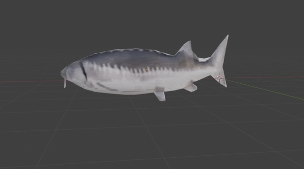 spining sakana - sorasaki - BOOTH