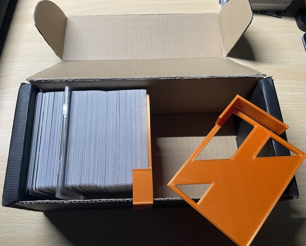 TCGカードストッパーv1 - 珈琲鯖-BOOTH店 - BOOTH